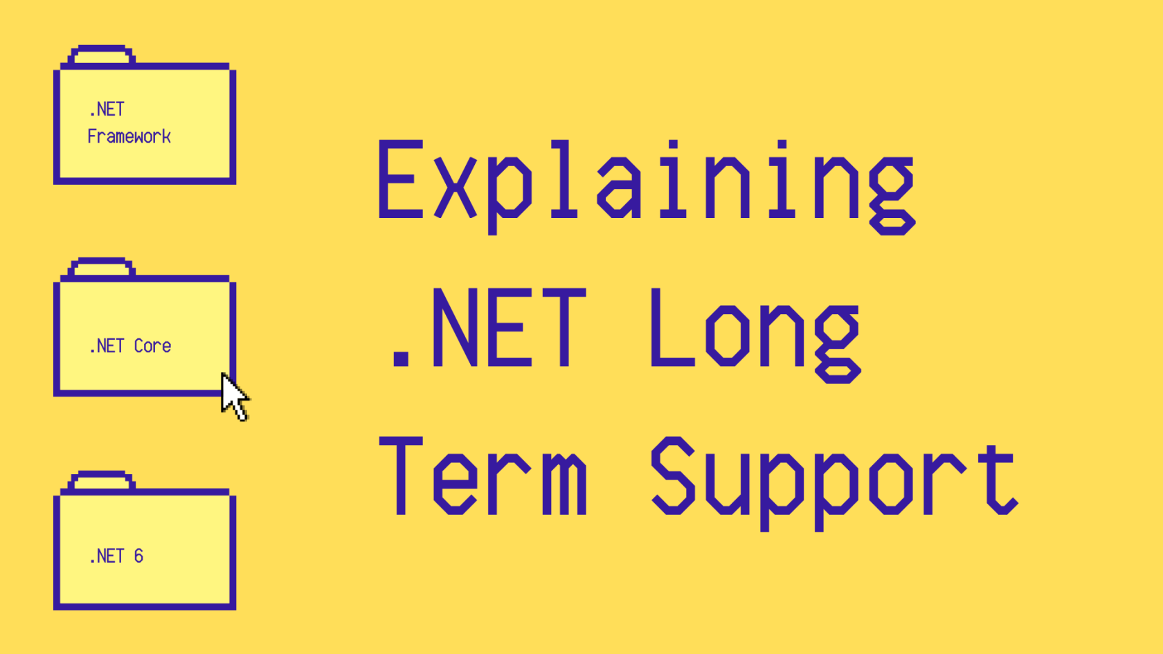 Microsoft's .NET Long-Term Support (LTS): Simplified