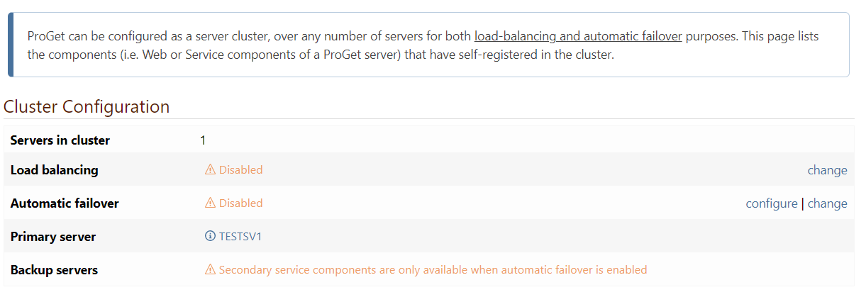 Cluster Management in ProGet – Inedo Blog