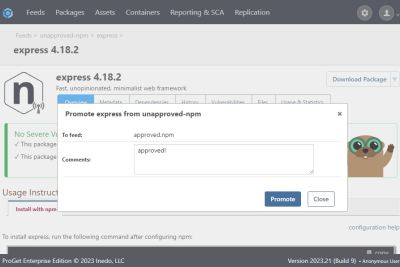How to Handle npm Dependencies with Lock Files – Inedo Blog